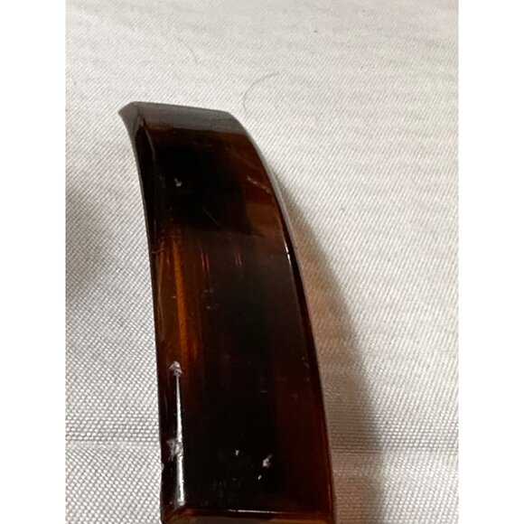 scunci | Accessories | Brown Faux Tortoise Shell Rectangle Plastic 4 ...